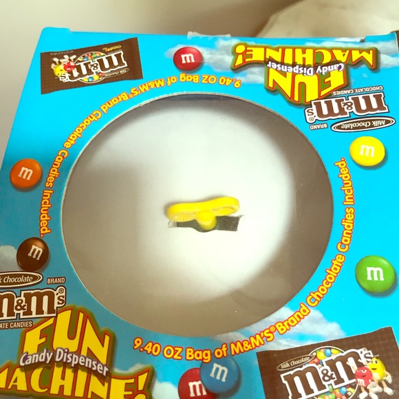 Other | Mm Fun Machine Candy Dispenser | Poshmark